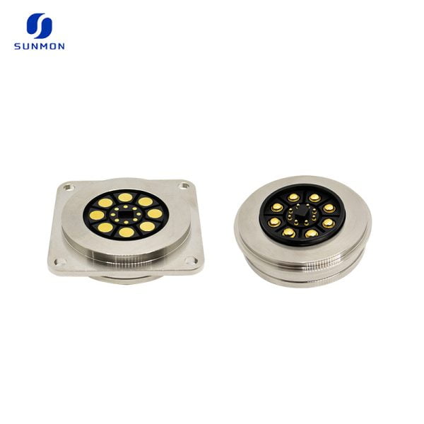16pin Pogo Pin Waterproof Magnetic Connectors