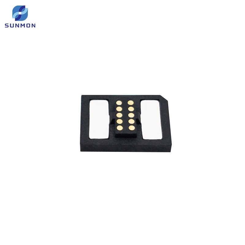 903-00018 10Pin Magnetic Pogo Pin Connector | 904-00023 Female - Sunmon ...