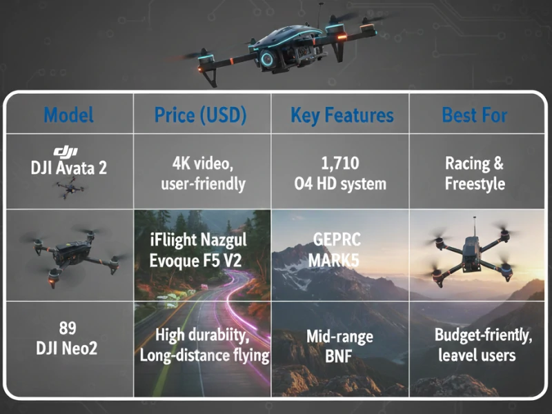 What is FPV Drone? - SUNMON