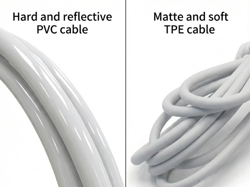 TPE vs. PVC: Why TPE is the Gold Standard for Medical Pogo Pin Cables ...