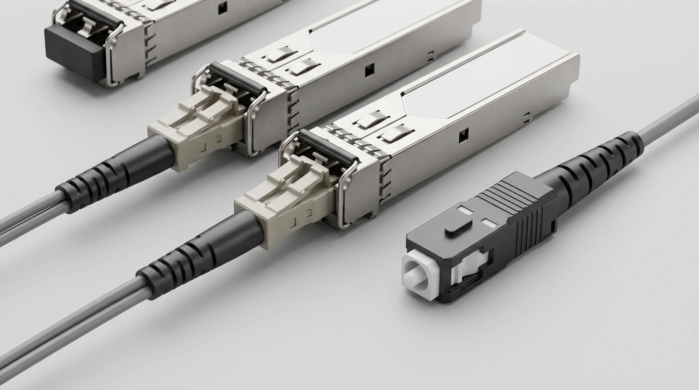 SFP Transceiver Connector Types: LC, SC, and RJ45 Explained - SUNMON