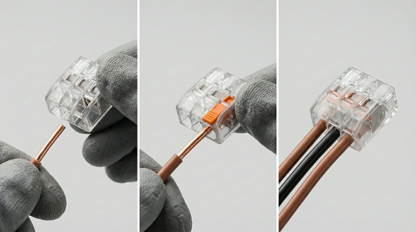 How to Use a 3 Way Push Wire Cable Connector: A Step-by-Step Guide- SUNMON