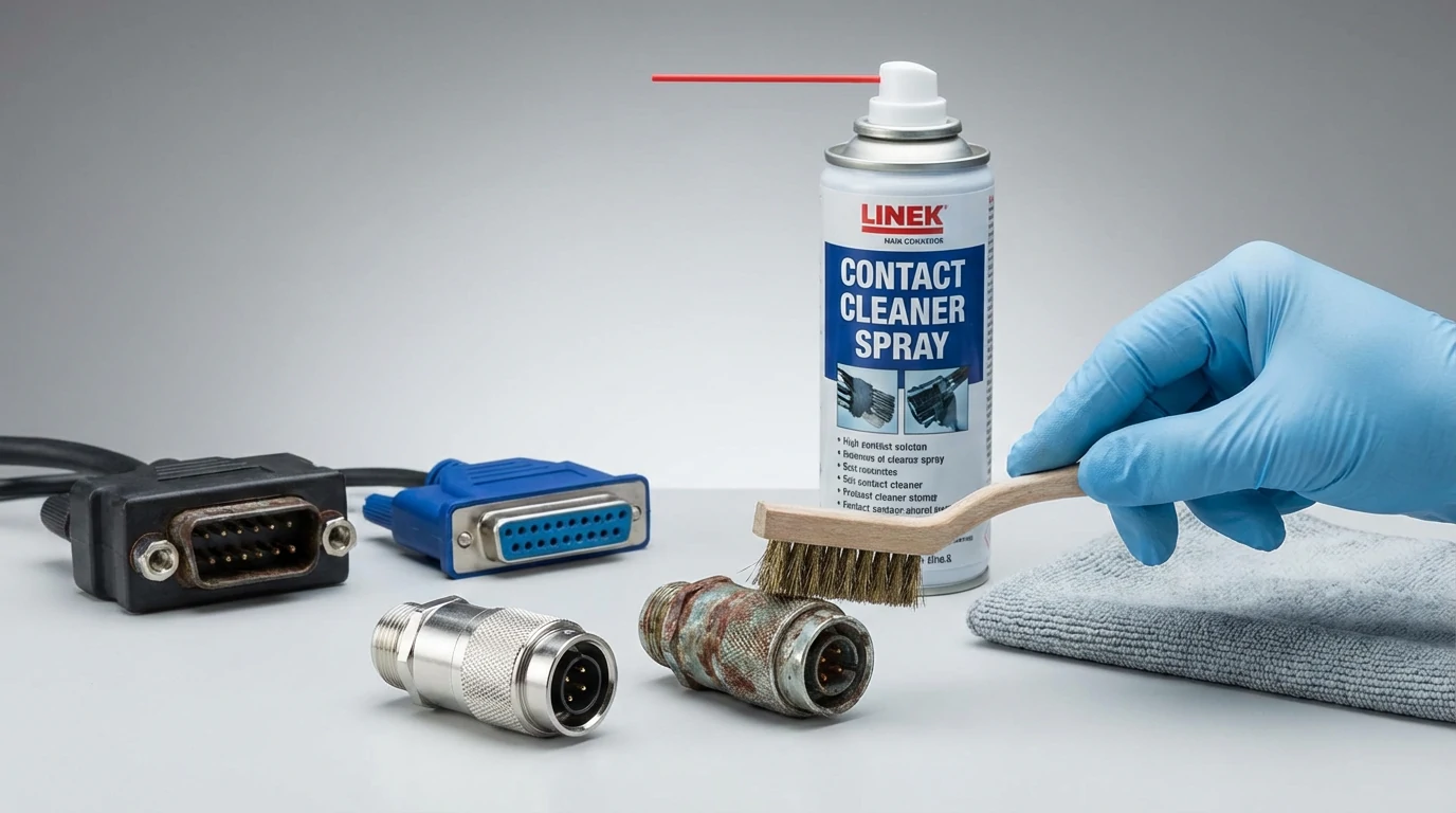 How to Clean Electrical Connectors & Remove Corrosion SUNMON Electronics