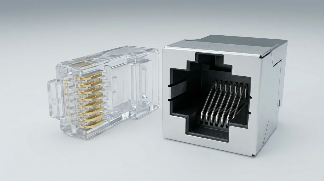 RJ45 Pinout Guide: How Many Pins and What Do They Do? SUNMON ELECTRONICS