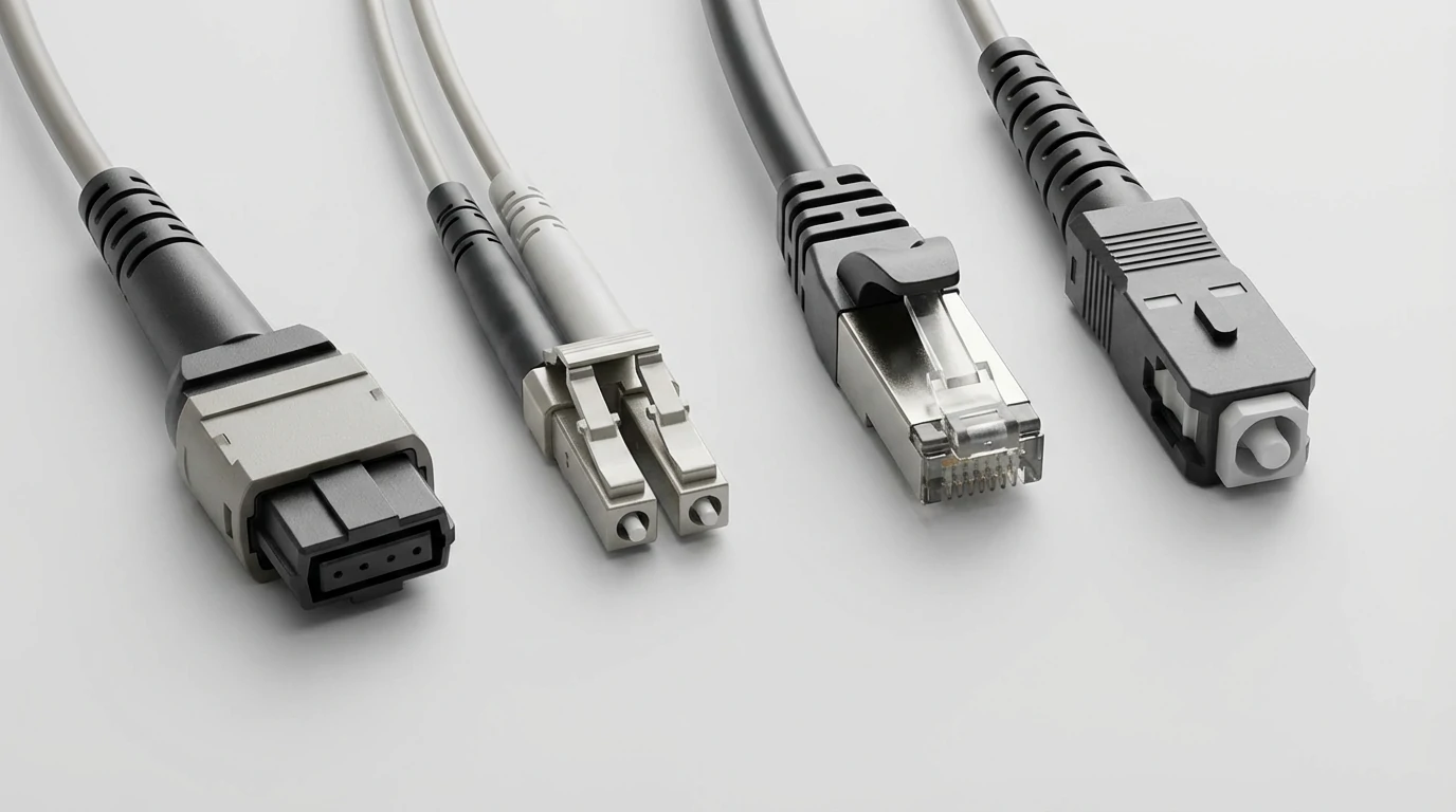 SFP Transceiver Connector Types: LC, SC, and RJ45 Explained - SUNMON